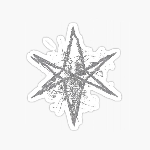 "BMTH STAR" Sticker for Sale by HiramBauch | Redbubble