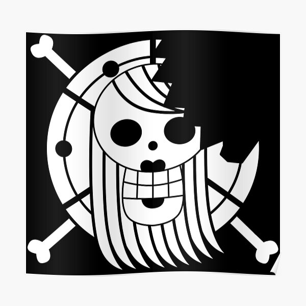 Roger One Piece Posters | Redbubble