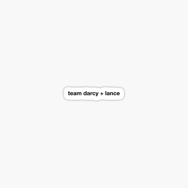 "Zodiac Academy - team darcy + lance" Sticker for Sale by withmelissap ...