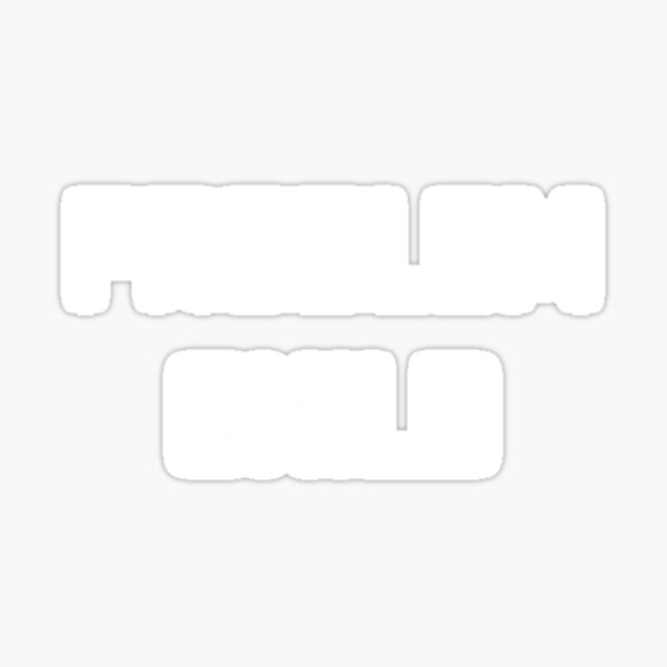 "problem child" Sticker by RemingtonTranto | Redbubble