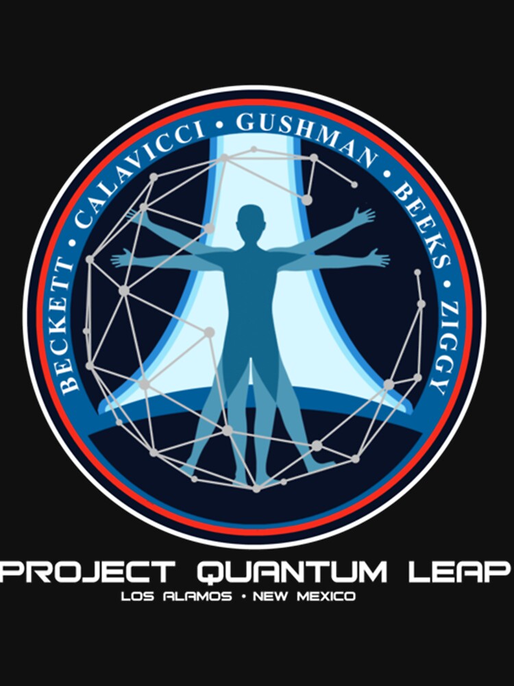 "Project Quantum Leap - Inspired by Quantum Leap" T-shirt for Sale by ...