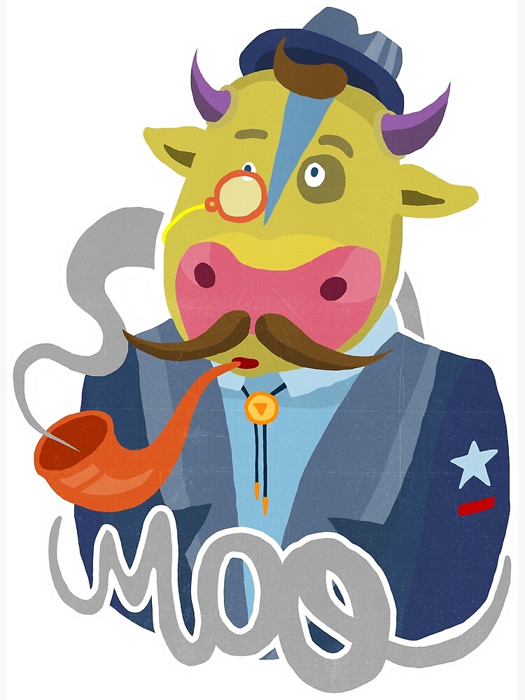 "Uncle Sam Bull" Poster by shewo | Redbubble