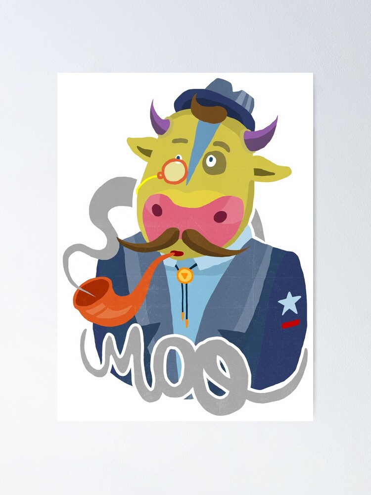 "Uncle Sam Bull" Poster by shewo | Redbubble