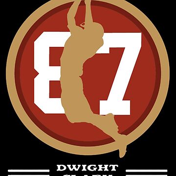 "Dwight Clark Day" Sticker for Sale by aliamar093 | Redbubble