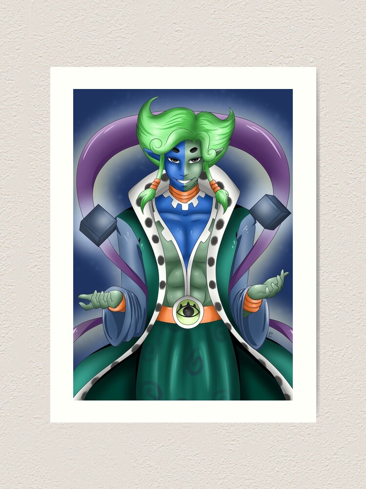 "Weber the Trickster (Dokapon Kingdom)" Art Print by nyankochan | Redbubble