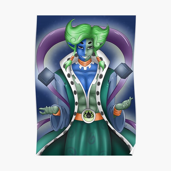 "Weber the Trickster (Dokapon Kingdom)" Poster for Sale by nyankochan ...