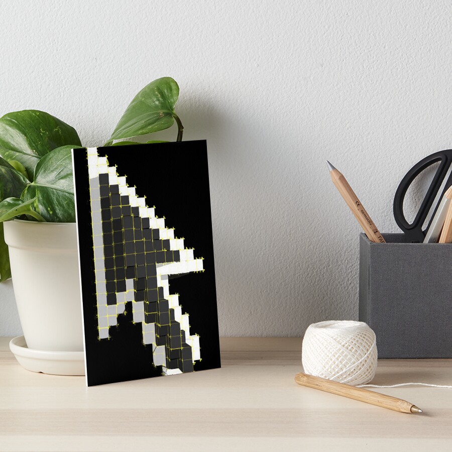 "pixel-mice " Art Board Print by RandallSt73785 | Redbubble