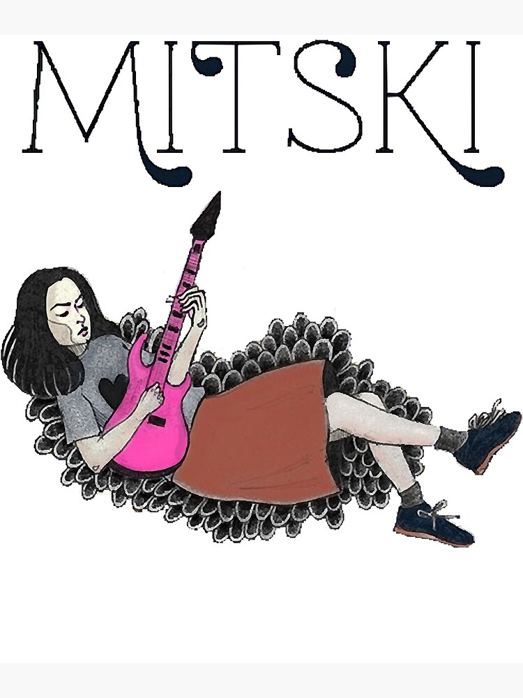 "Mitski North For Men And Women" Poster for Sale by ValentineHane ...