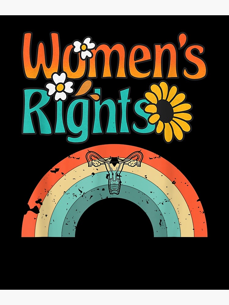"Uterus Women's Rights Reproductive Rights" Poster for Sale by ...