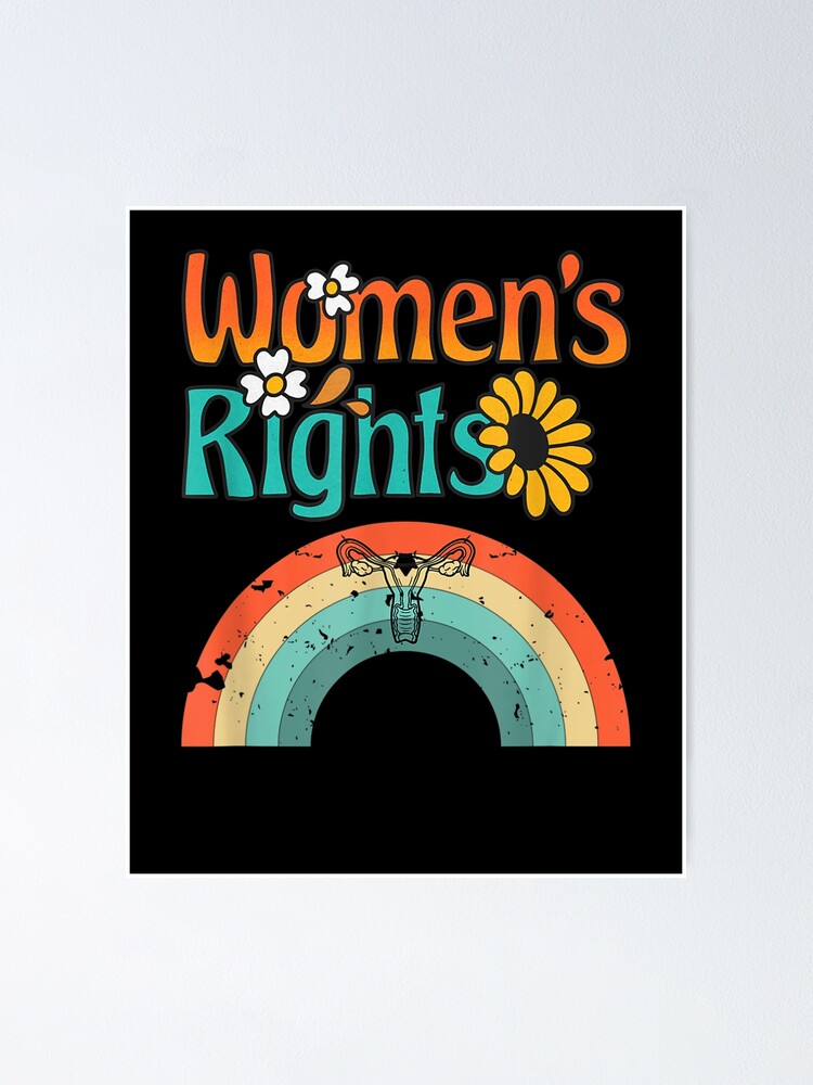 "Uterus Women's Rights Reproductive Rights" Poster for Sale by ...