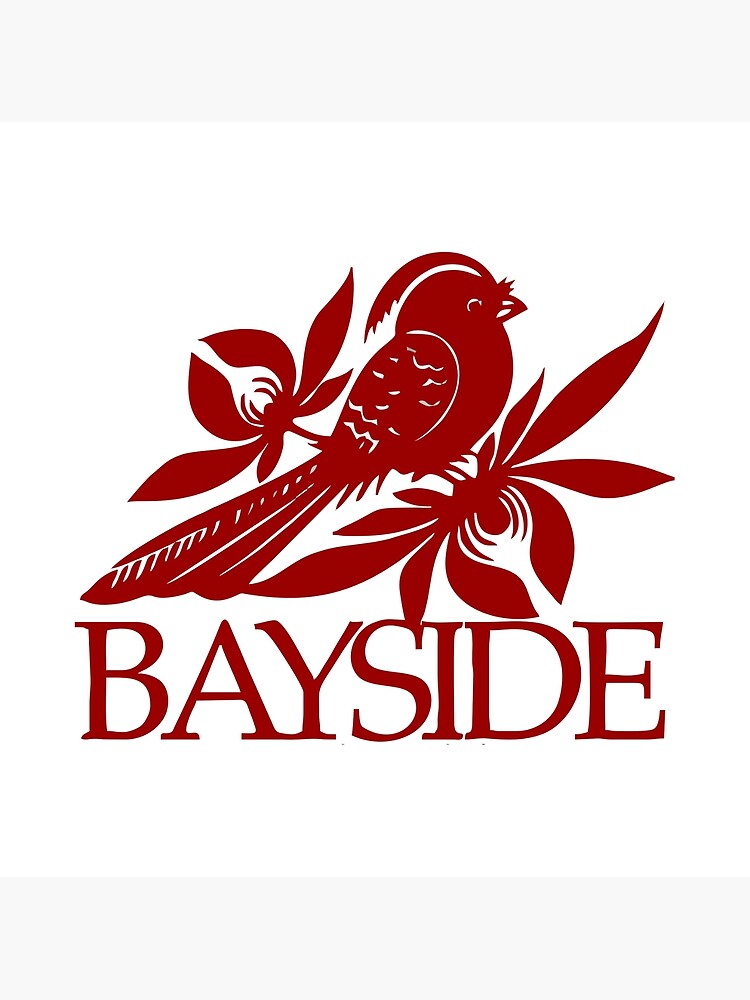 "BEST SELLING-Bayside Band Logo " Poster for Sale by GebangRed | Redbubble