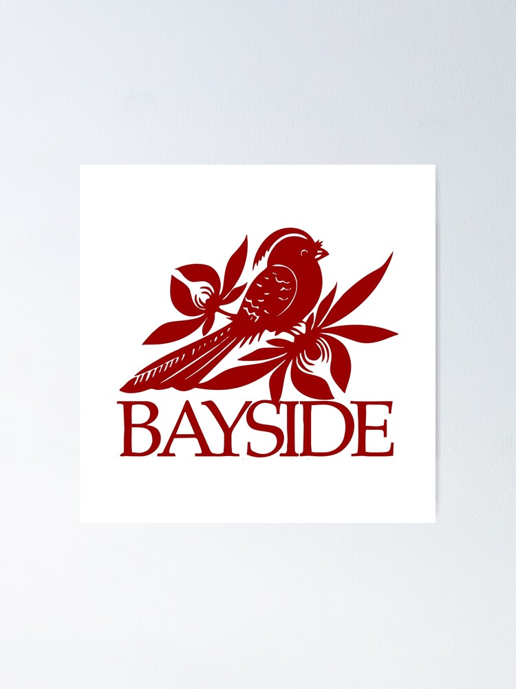 "BEST SELLING-Bayside Band Logo " Poster for Sale by GebangRed | Redbubble