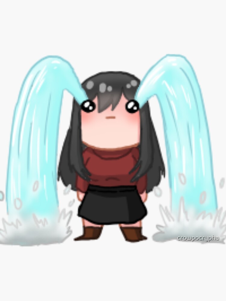 "Mina WEEP" Sticker for Sale by crowpocrypha | Redbubble