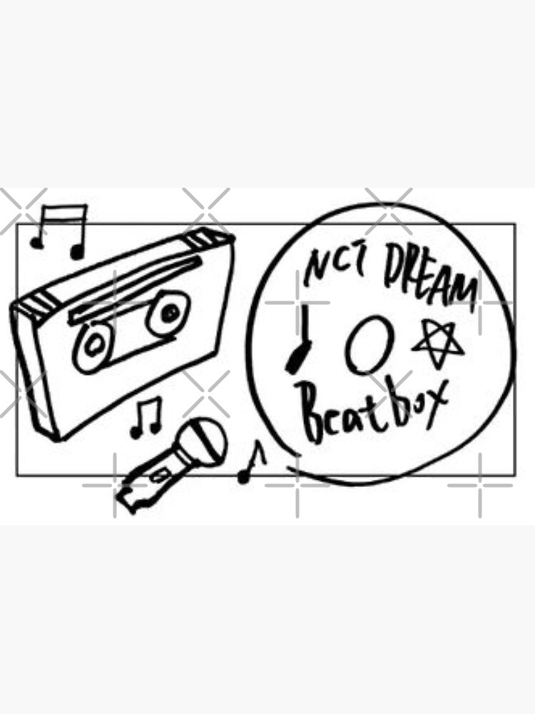 "NCT Dream" Sticker for Sale by stickersme08 | Redbubble