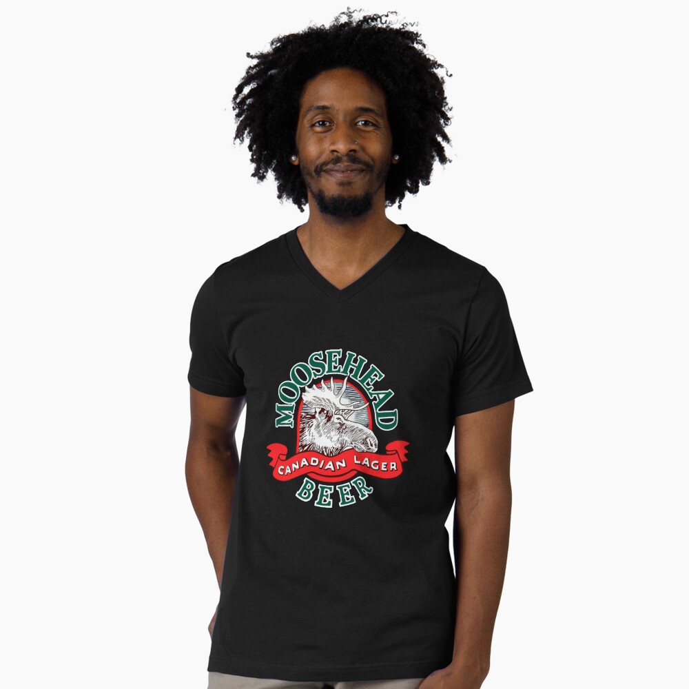 Essential T-Shirt for Sale mit "Moosehead-Beer Herren Cooles ...