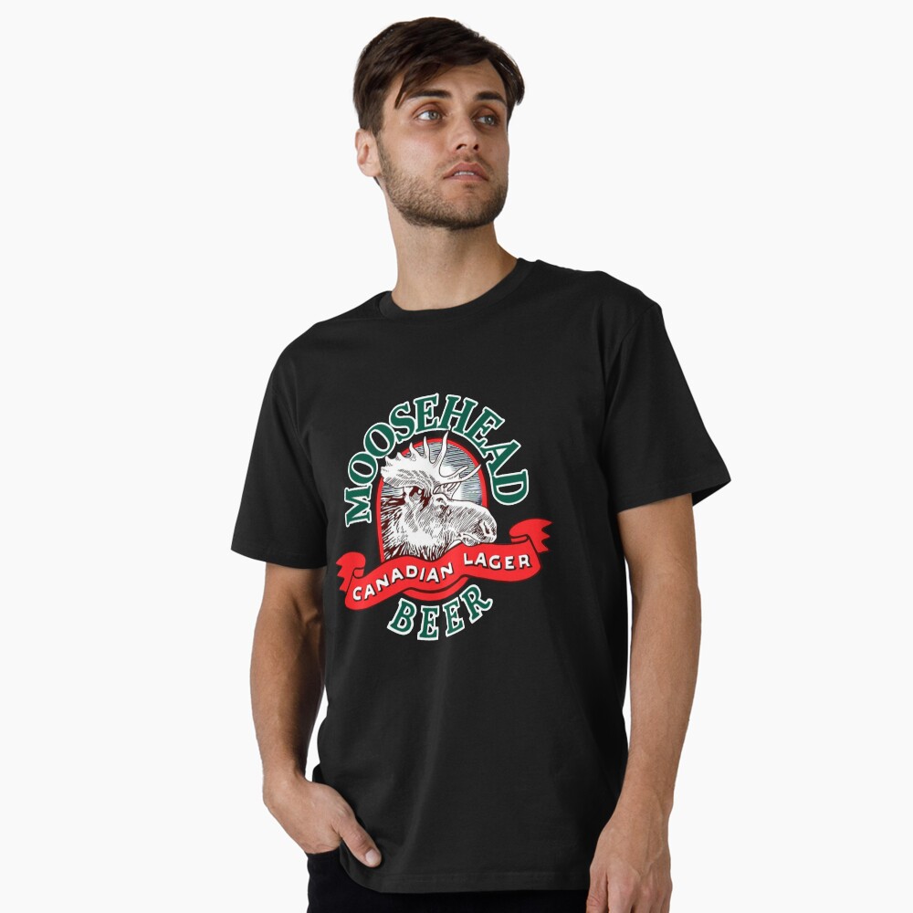 Essential T-Shirt for Sale mit "Moosehead-Beer Herren Cooles ...