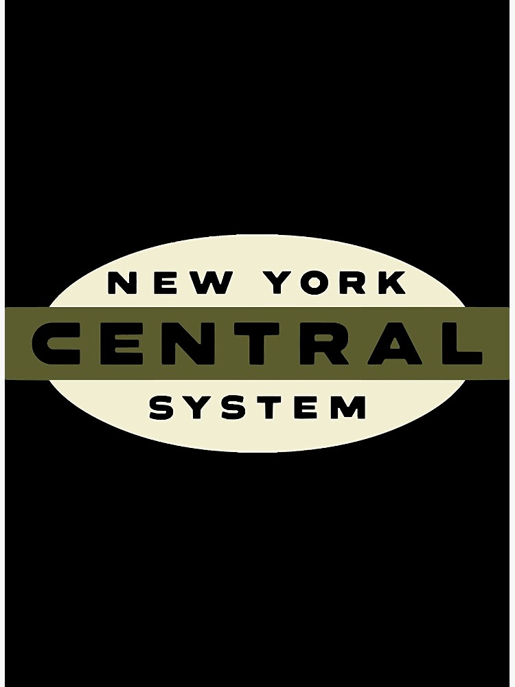 Logotipo Del Ferrocarril Central De Nueva York