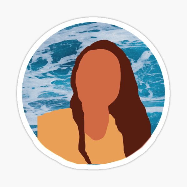 "Kiara Outer Banks" Sticker by FreddyGondola | Redbubble