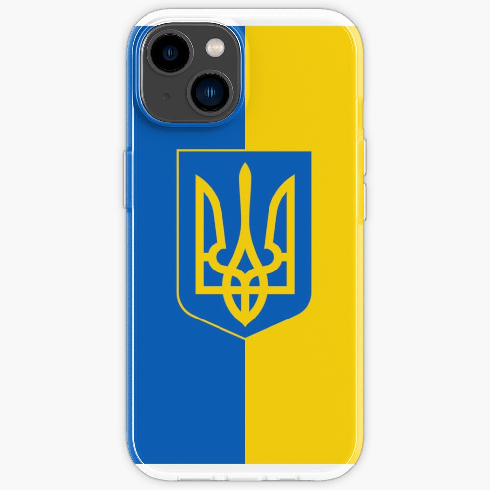 "Ukrainian Flag Phone Case" iPhone Case for Sale by TexanGumbo | Redbubble