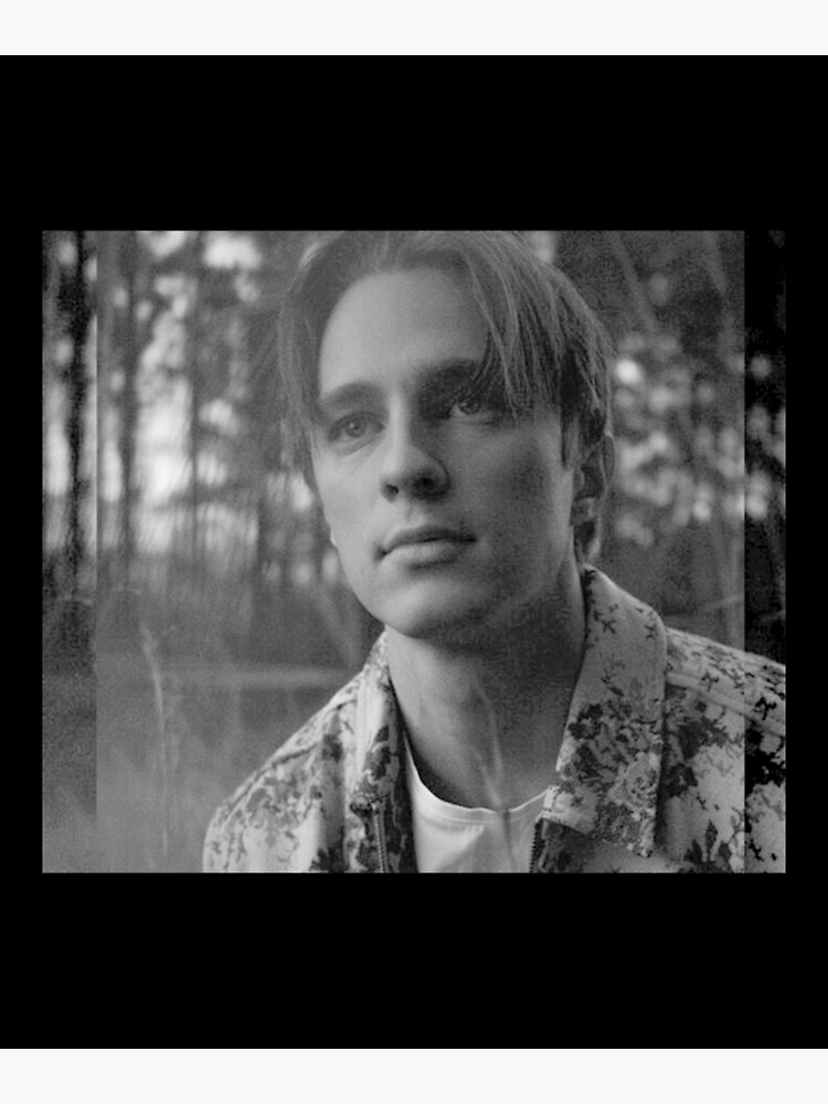 "Drew Starkey black and white" Poster for Sale by FreddyGondola | Redbubble