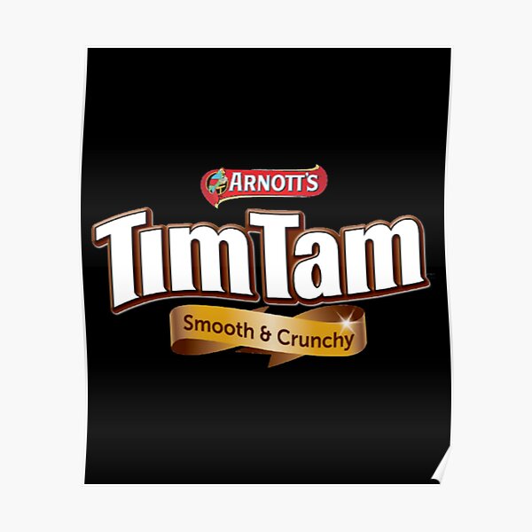 "Tim Tam" Poster for Sale by Mvsspear | Redbubble