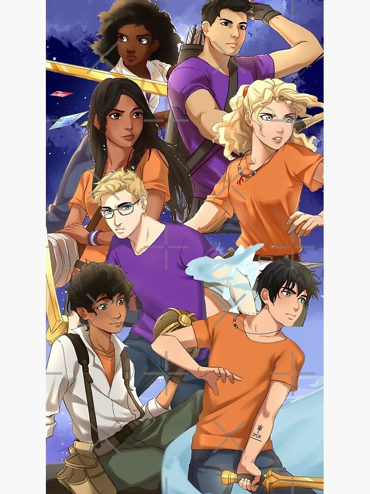 "percy jackson the 7" Poster for Sale by stevedawn | Redbubble