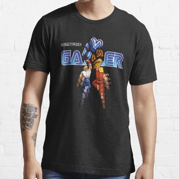 "Retro Gamer" T-shirt for Sale by SamielLair | Redbubble | retro game t ...