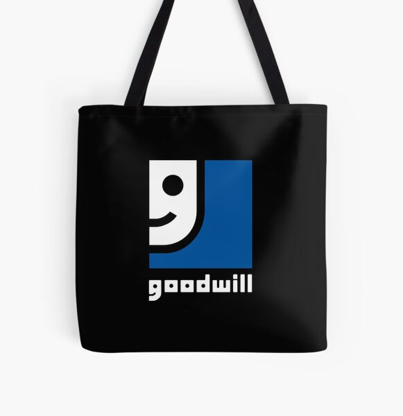 "Goodwill Logo Sticker" Tote Bag for Sale by AnYusiNA100 | Redbubble