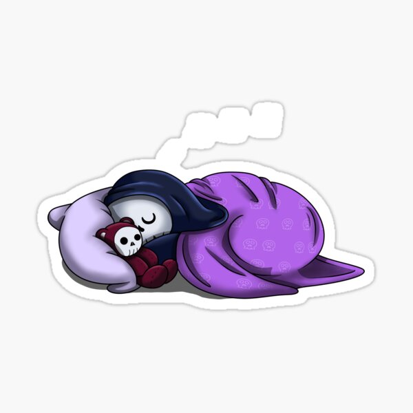 "Nap time" Sticker by Fox-Designs | Redbubble