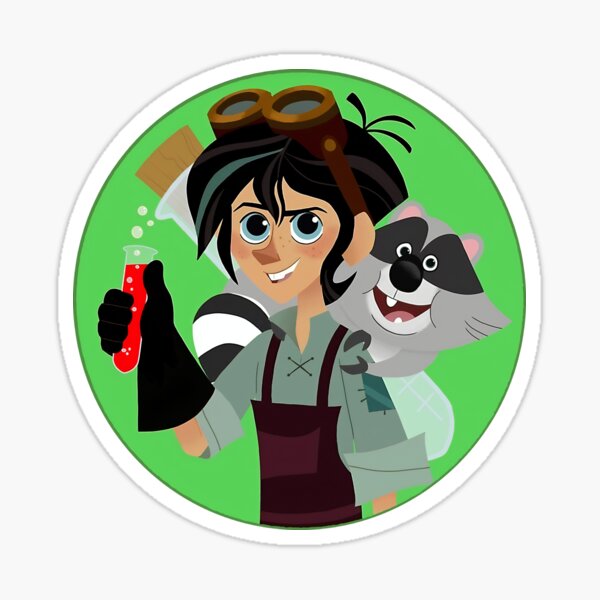 "Varian And Ruddiger Tangled The Series, Amazing Idea" Sticker by ...