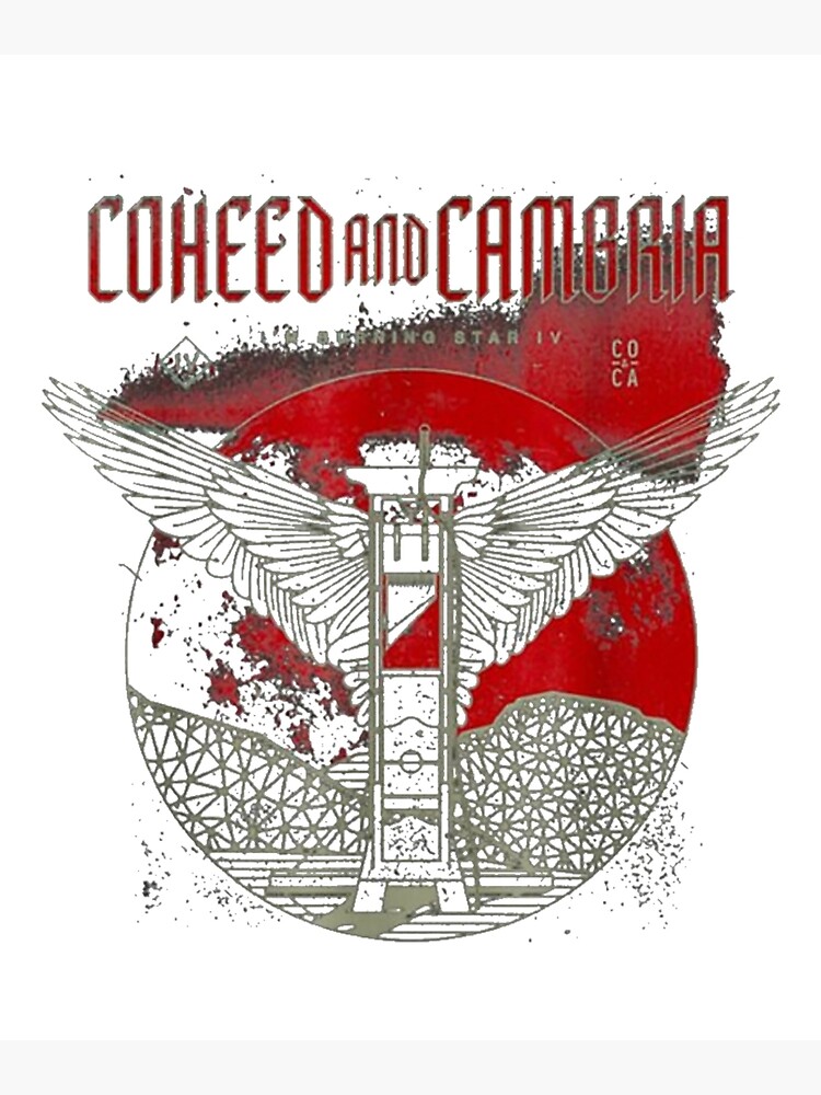 "Coheed and Cambria grandient" Poster for Sale by BenPickerung | Redbubble