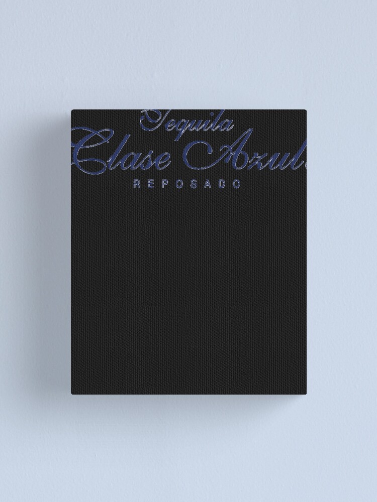 "Clase azul reposado tequila logo" Canvas Print for Sale by ...