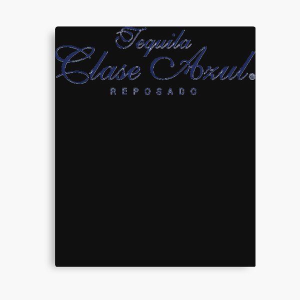 "Clase azul reposado tequila logo" Canvas Print for Sale by ...