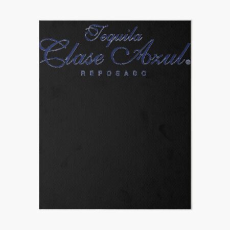 "Clase azul reposado tequila logo" Art Board Print by JenniferEllis01 ...