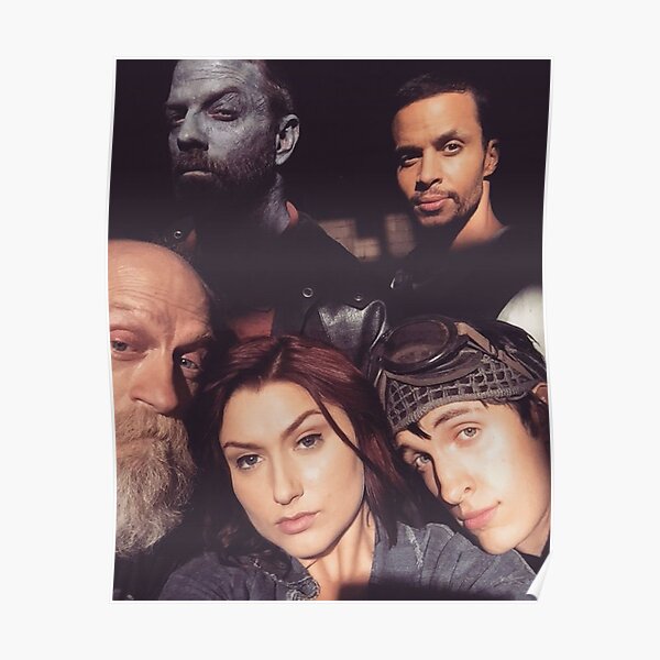 Z Nation Posters | Redbubble