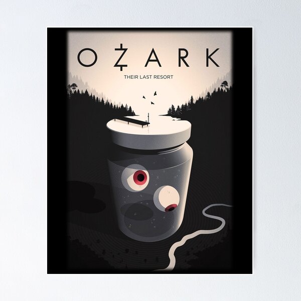 "Ozark Netflix a Ozark Netflix a Ozark Netflix" Poster for Sale by ...