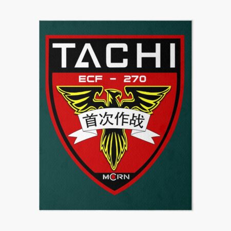 "Tachi’s space suit the expanse logo Tachi ecf 270 logo " Art Board ...