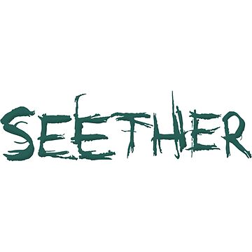 "Seether" Sticker for Sale by ViratChakrabar | Redbubble