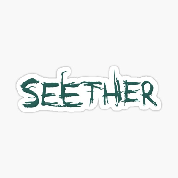 "Seether" Sticker for Sale by ViratChakrabar | Redbubble