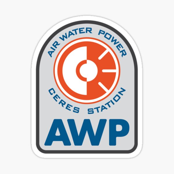 "the expanse " Sticker by shirtsquarters | Redbubble