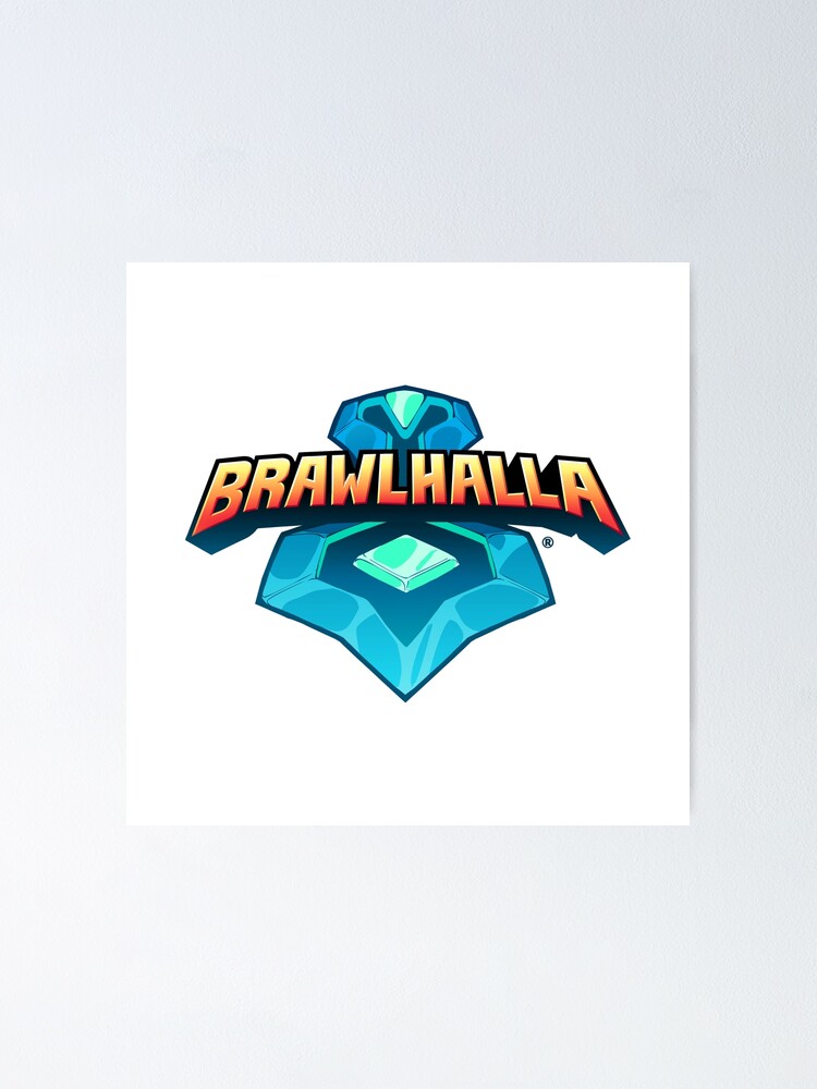 "Brawlhalla" Poster for Sale by SelumaGreen | Redbubble