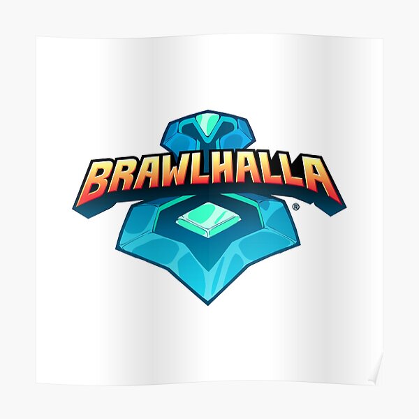 "Brawlhalla" Poster for Sale by SelumaGreen | Redbubble