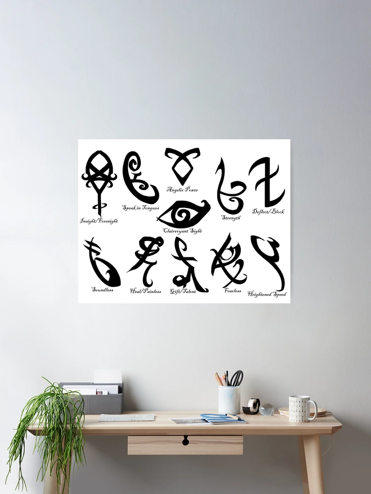 The Mortal Instruments Wallpaper Runes