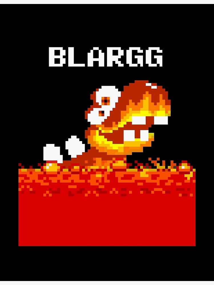"BLARGG!!" Photographic Print for Sale by KG-Artistry | Redbubble
