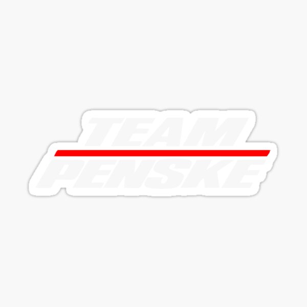 "Extraordinary Team Penske Nascar" Sticker for Sale by ZemlaSean ...