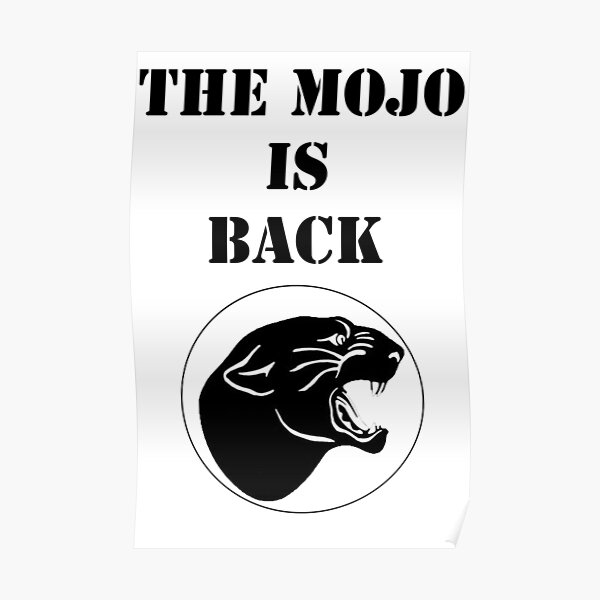 "Odessa Permian MOJO" Poster for Sale by demumbrum93 | Redbubble
