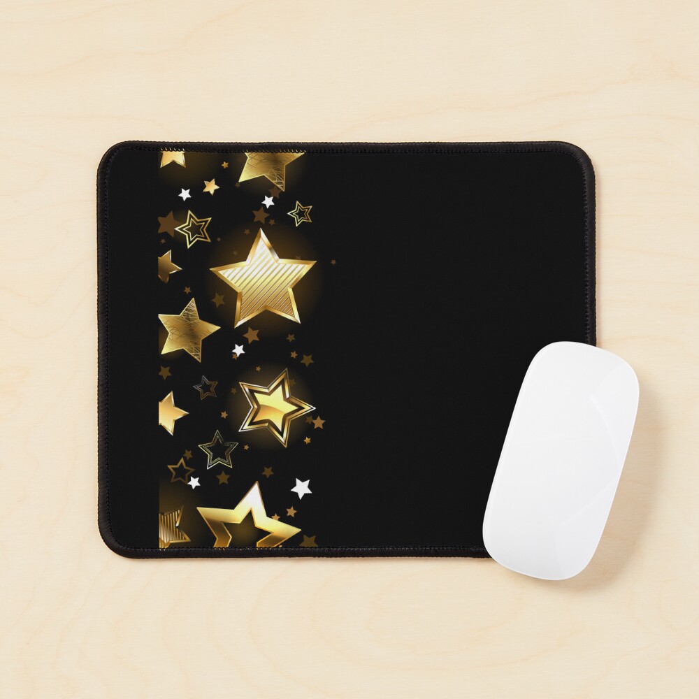"Design with Golden Stars" Poster for Sale by Blackmoon9 | Redbubble