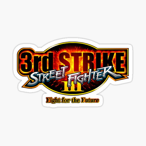 "Overcome Tribal Defense Plan Street Fighter Iii 3Rd Strike Future Logo ...