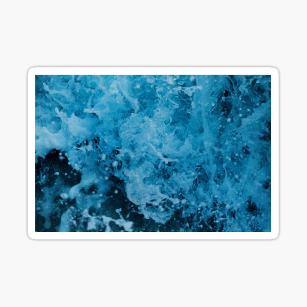 "Water Splash" Sticker for Sale by anchorageskies | Redbubble