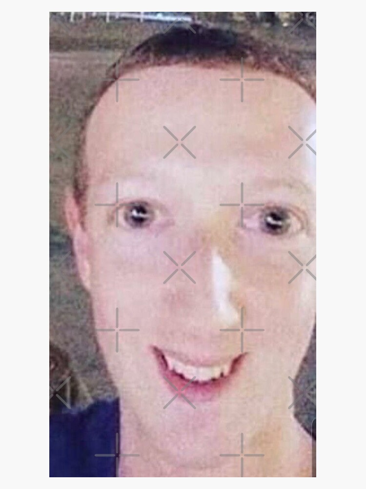 "mark zuckerberg meme" Magnet for Sale by red3058 | Redbubble